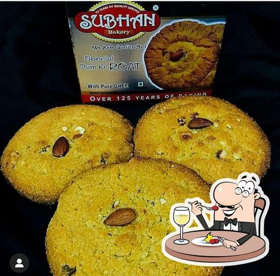 Subhan Bakery - Since 1948, Hyderabad - Restaurant menu, prices and reviews