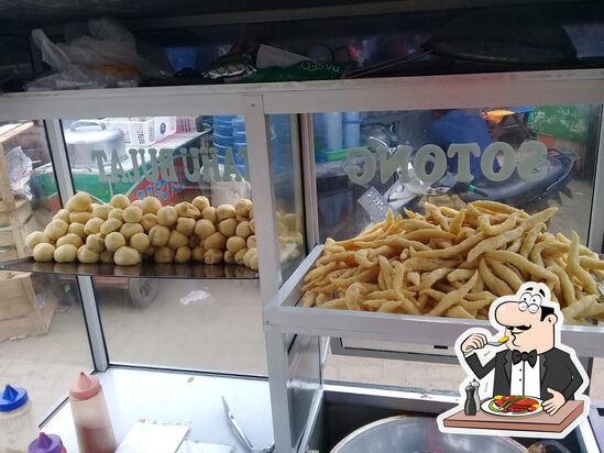 Carta del restaurante Tahu bulat & sotong, Tambak