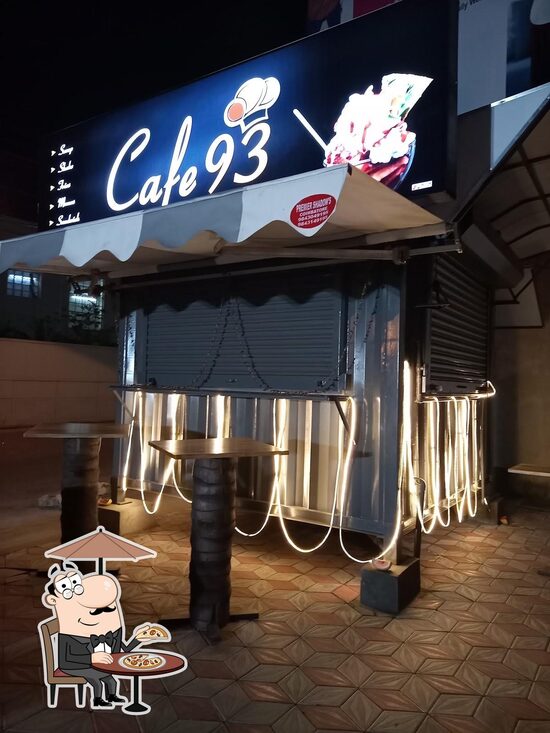 The Cafe93, Tiruppur - Restaurant menu, prices and reviews