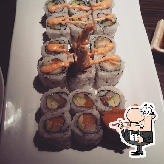 Menu at Tokyo House restaurant, Thunder Bay
