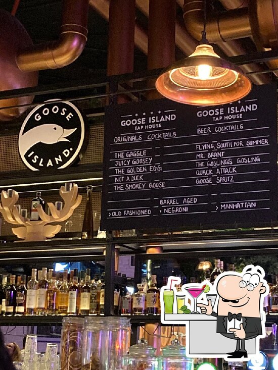Pub y bar Goose Island Tap House FIVE Jumeirah Village, Dubai - Carta ...
