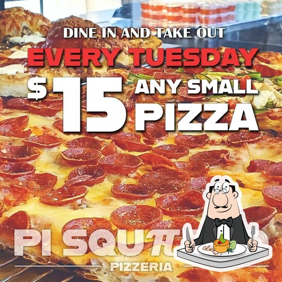 Pi Squared Pizzeria, Ottawa - Restaurant menu, prices and reviews
