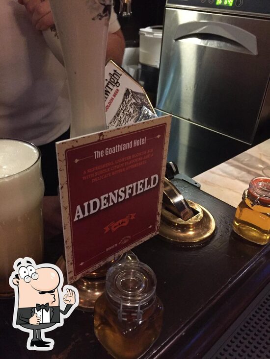 Menu at Aidensfield Arms pub & bar, Goathland