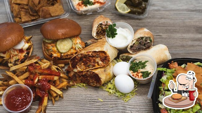 Bay Root Street Food in Livonia - Restaurant menu and reviews