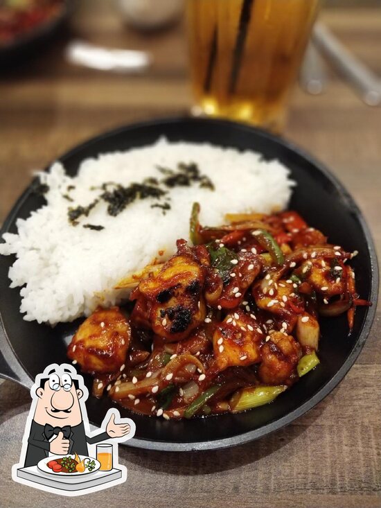 Bing Go Authentic Korean Dessert Cafe & Eatery, South Jakarta - Menú ...