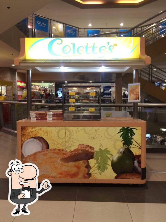 Menu at Colette's, Cebu City