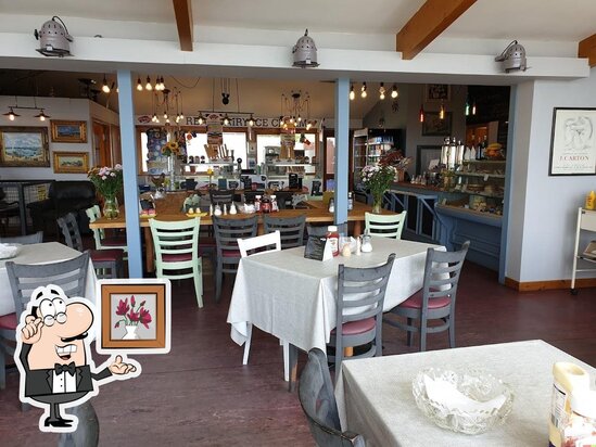 Menu at Fintry Bay Patio & Restaurant, Millport