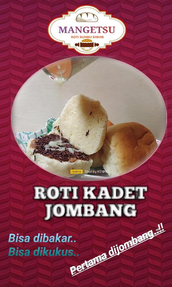 Menu at MANGETSU Roti Bakar dan Kukus, Tunggorono
