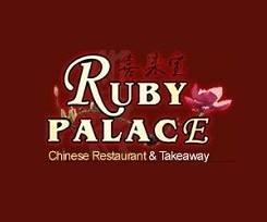 Menu at Ruby Palace restaurant, Enniskillen