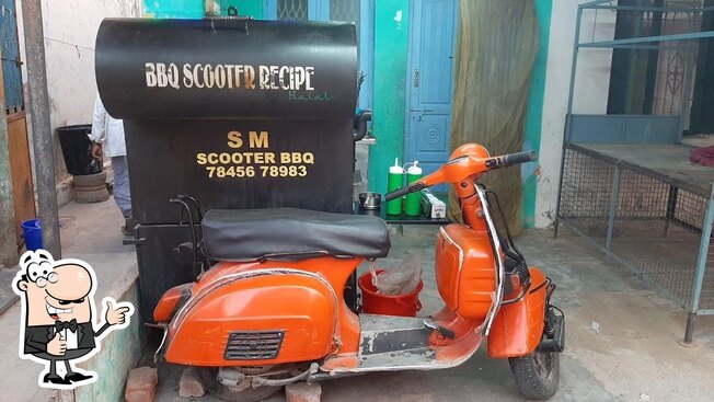 Menu at SM SCOOTER BBQ, Tirunelveli