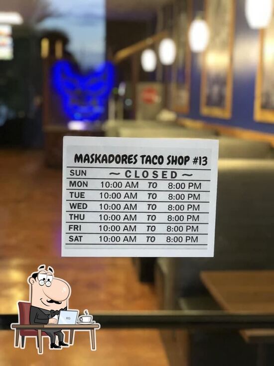 Maskadores Taco Shop #13, Chandler - Restaurant menu, prices and reviews
