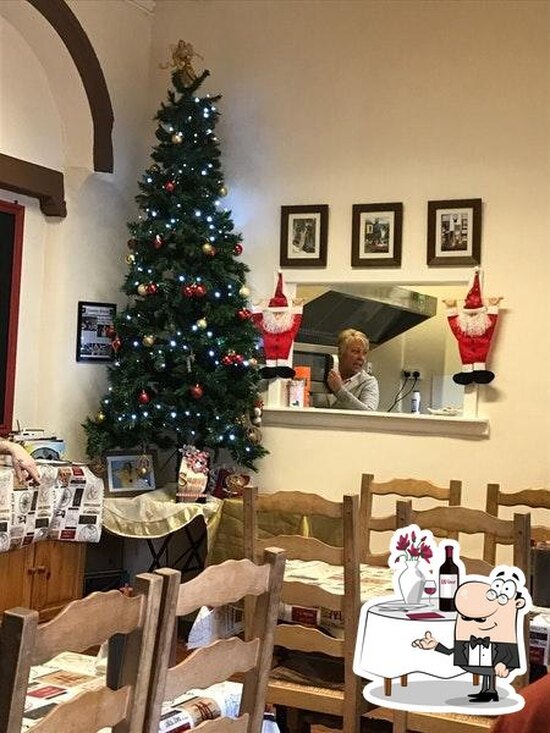 Menu at Firstclass Cafe, Chepstow