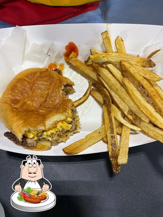 Menu at Thirsty’s Cold Pop Stop, Comanche