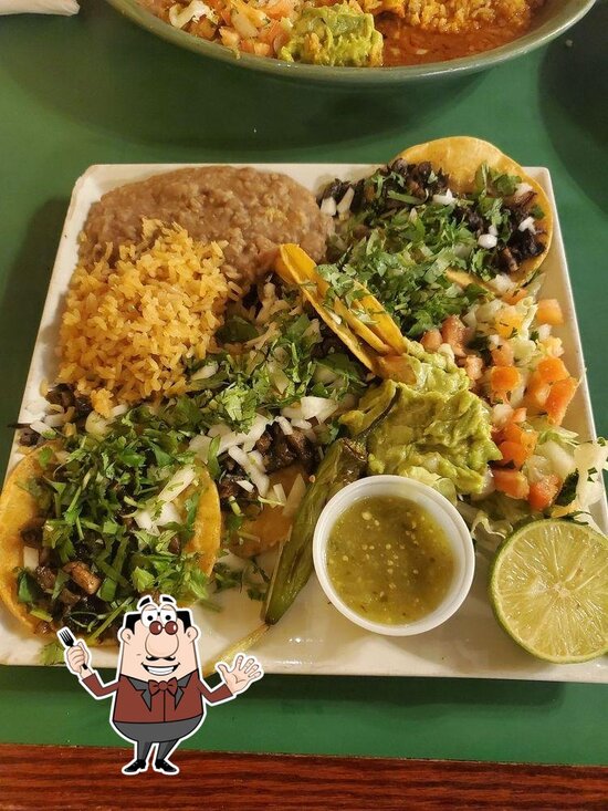 Menu at Los Patrones Mexican Grill restaurant, Giddings