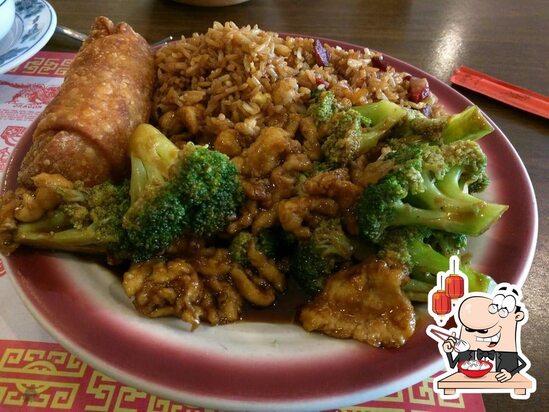 Menu at China Inn Restaurant Inc, Bowling Green
