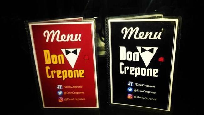 Menu at Don Crepone restaurant, Guarulhos