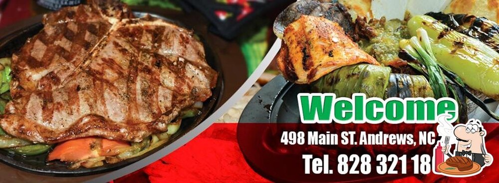 Monte Alban Mexican Restaurant in Andrews - Restaurant menu and reviews