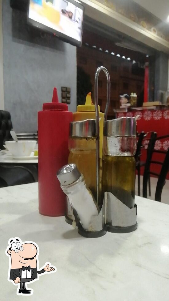 Speisekarte von Sandwich Dubaï restaurant, Tanger