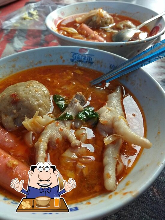 Seblak Ceker Dower Ceu Ani, Kuningan - Menú del restaurante, precios y ...