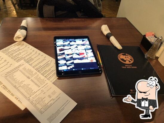 Smiley Thai and Sushi Restaurant, Mount Juliet - Restaurant menu ...