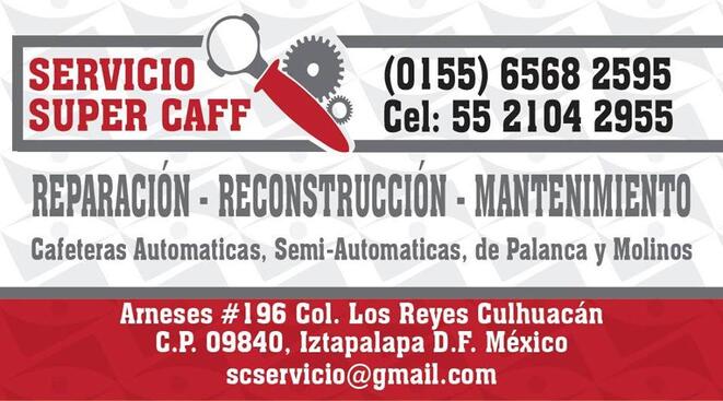 Super Caff Servicio, Mexico City