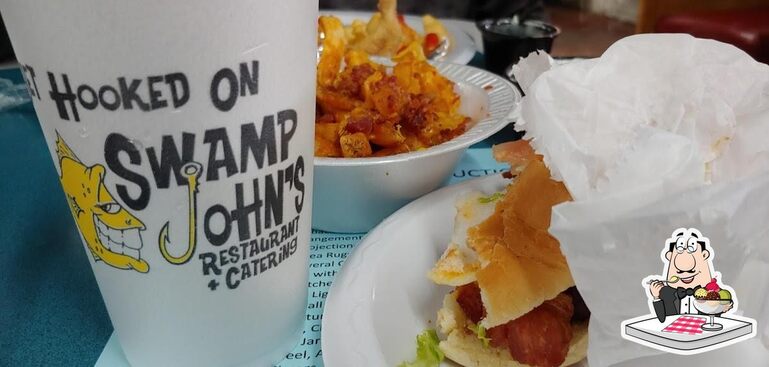 Swamp John's Restaurant in Red Bay - Restaurant menu and reviews