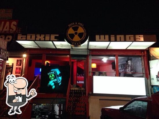 Menu at TOXIC WINGS pub & bar, Mexico City, Carretera Picacho Ajusco ...