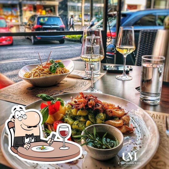 Uno Momento 1020, Wien - Speisekarte, Preise und Bewertungen