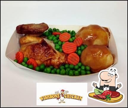 Menu at Wishbone Chicken restaurant, Ulverstone