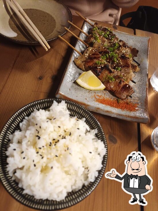 Menu at Salaryman restaurant, Taguig