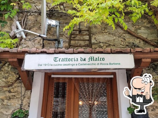 Menu da La Trattoria di Malco Claudio ristorante, Castelvecchio di ...