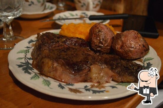 Menu at Salem Cross Inn restaurant, West Brookfield