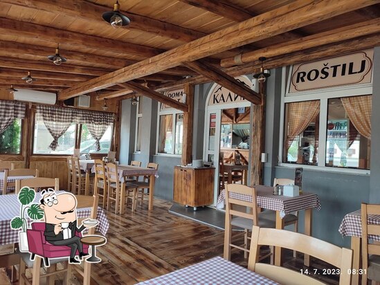 UR KALIN, Veternik - Restaurant menu, prices and reviews