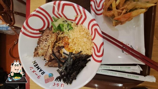 Menu at Haraku Ramen Halal, AEON Mall Deltamas restaurant, Bekasi Regency