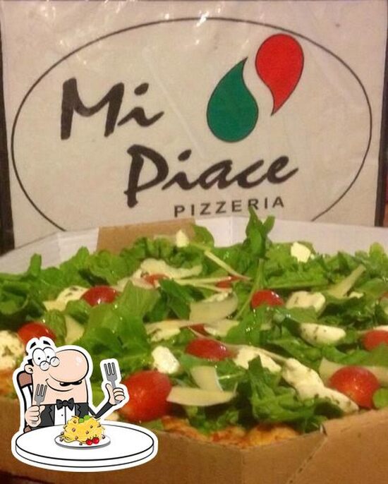 Menu at Mi Piace restaurant, Aracaju