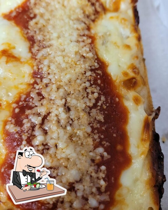 8 Mile Pizza - State College, State College - Restaurant menu, prices ...