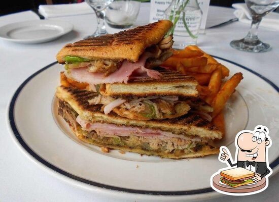 Menu at Alvin & Friends restaurant, New Rochelle