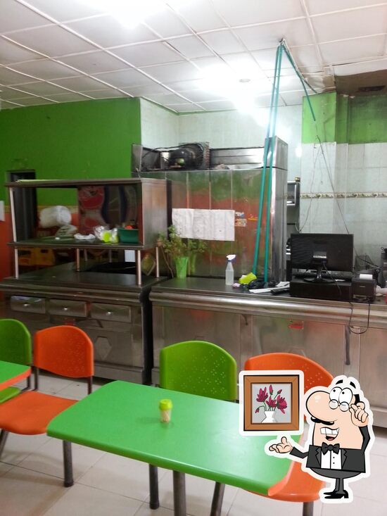 Menu at Asadero Cali Broaster restaurant, Floridablanca