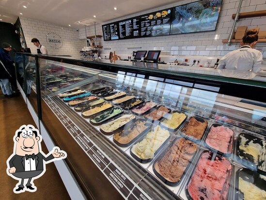 Batch Ice Cream Parlour, Rhyl - Restaurant menu, prices and reviews
