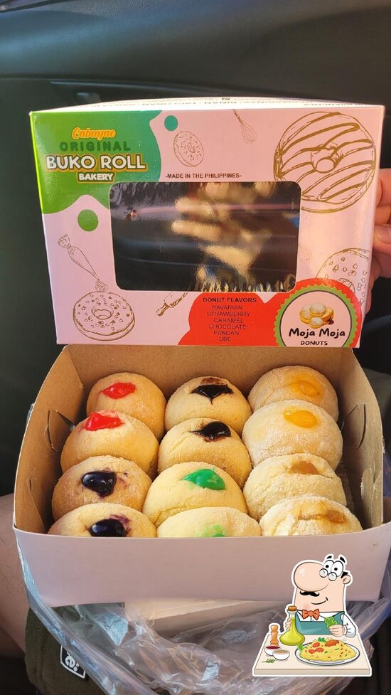 Menu at Cabuyao Original Buko Roll, Cabuyao