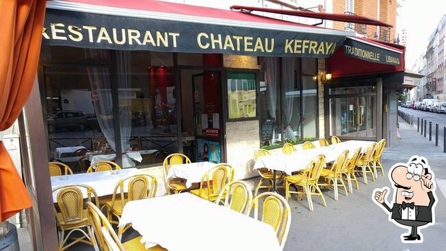 Château Kefraya, Paris - Menu du restaurant, prix et avis