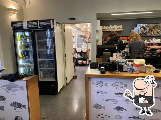 Chocolate Fish Cafe, Wellington - Restaurant menu, prices and reviews