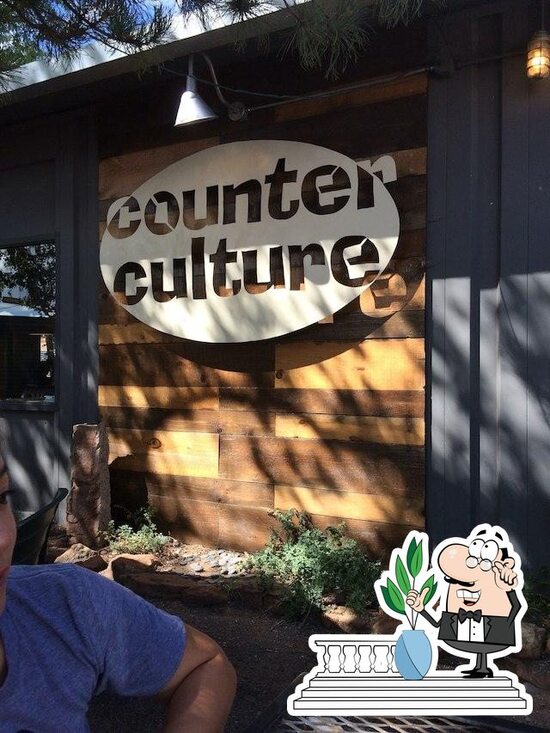 Menu at Counter Culture cafe, Santa Fe