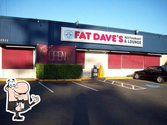 Menu at Fat Daves restaurant, Vancouver