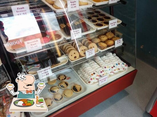 Carta de Ferntree Gully Bakery, Ferntree Gully