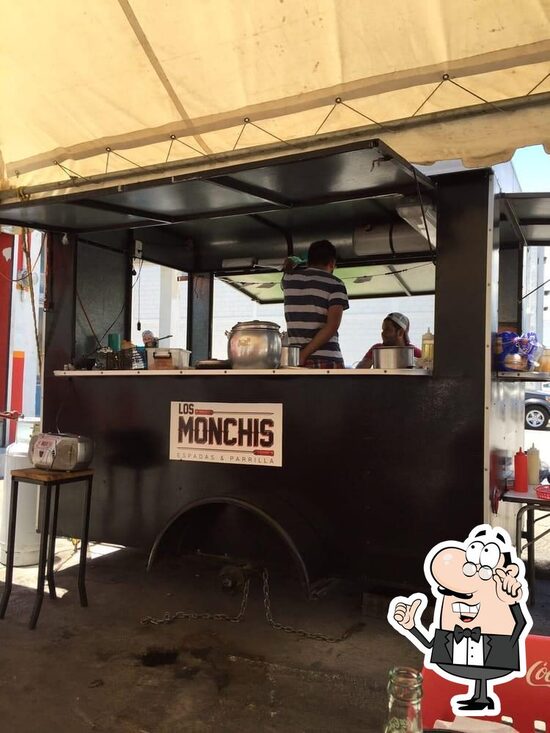 Menu at Los Monchis, Guadalupe
