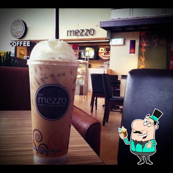 Menu at Mezzo cafe, Bangkok, 51/3 อาคาร โรงพยาบาลวิภาวดี Ngamwongwan Rd