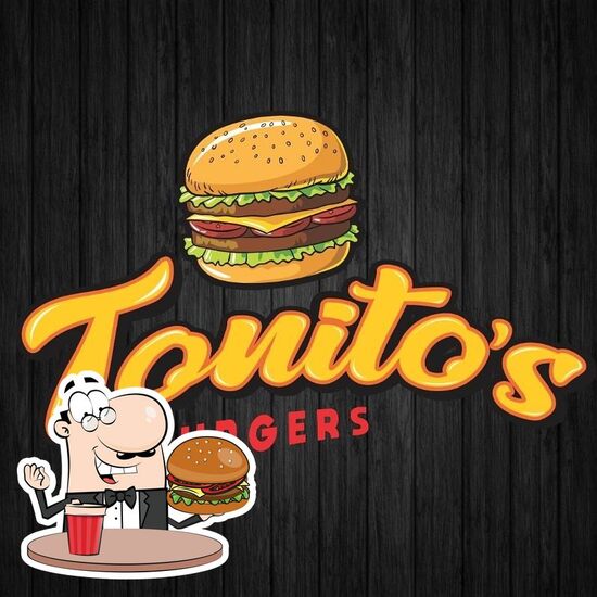 Menu at TONITO'S BURGERS restaurant, San Miguel