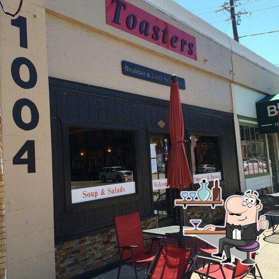 Toasterz Cafe, Houston - Restaurant menu, prices and reviews