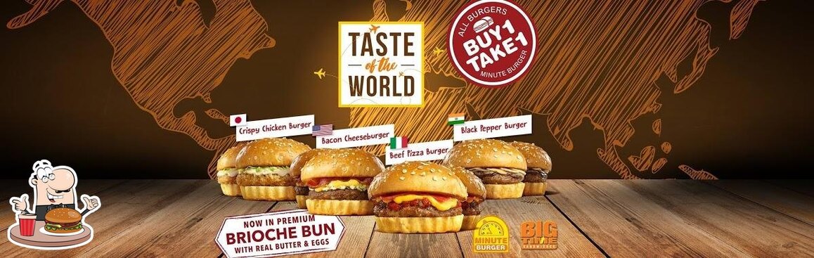 Menu at Minute Burger restaurant, Lucena, 101 Merchan St